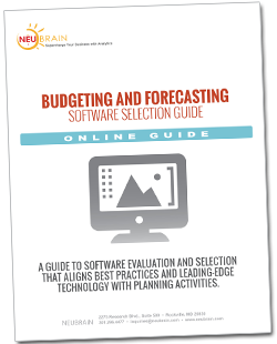 New! Budgeting and Forecasting Software Selection Guide